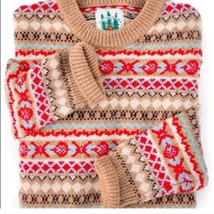 Kiel James Patrick | Sweaters | Xs Unisex Fit Cozy Cabin Fair Isle ...